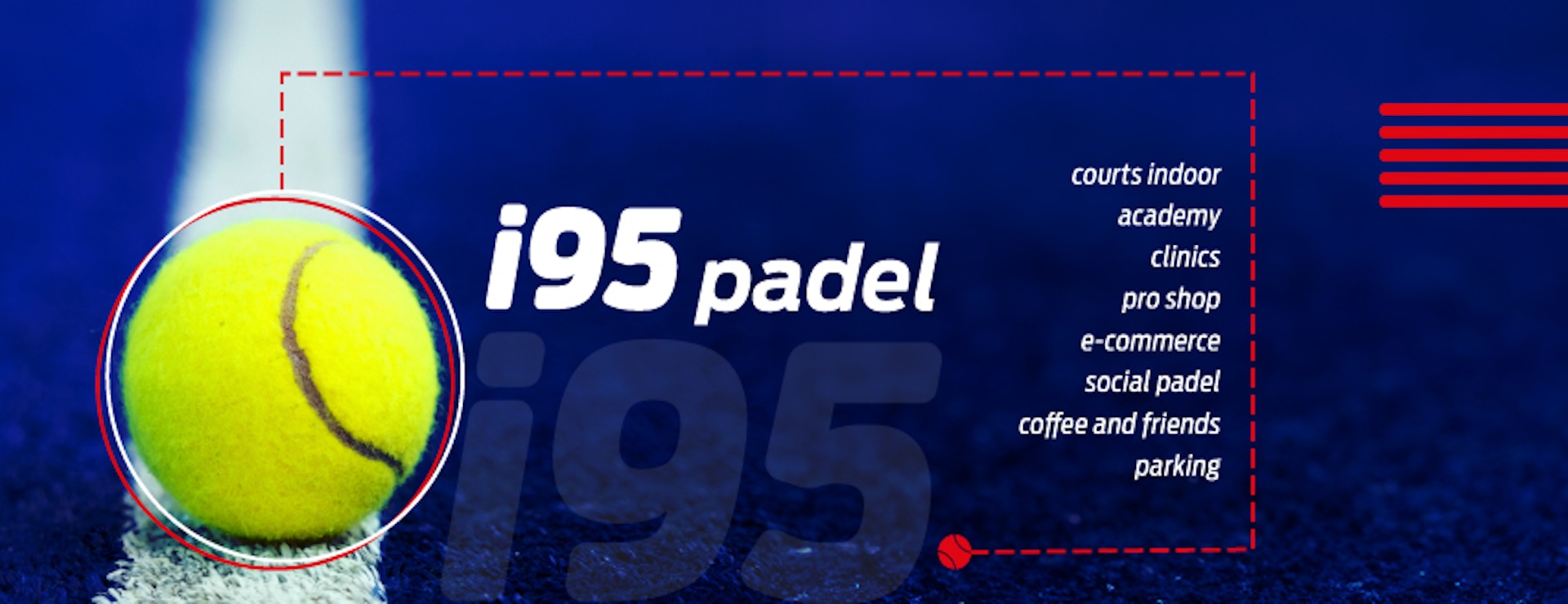 I95 Padel - Courts indoor - Miami